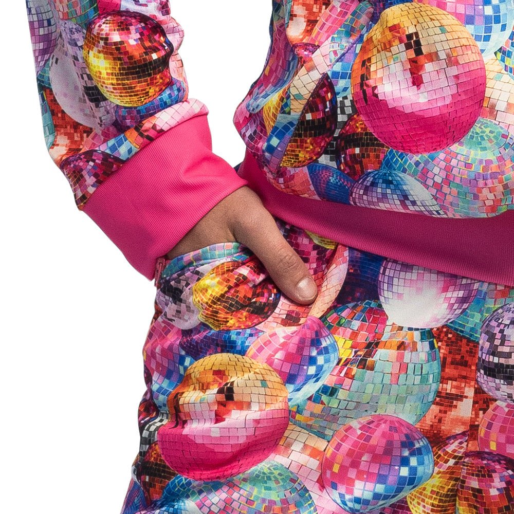 Disco 70S Trainingsanzug Faulty Coloured Women's Uv – Partywinkel